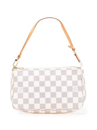 Louis Vuitton sac porté épaule Pochette Accessoires (2007) - Blanc