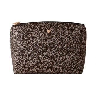 Borbonese Damen, Taschen, Schwarzk, ONE SIZEGr&ouml;&szlig;e