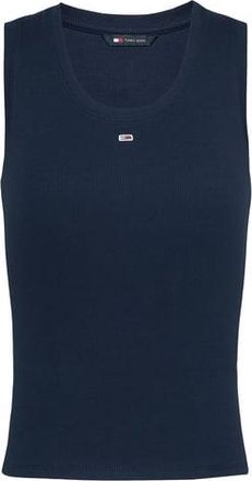 Tommy Hilfiger Top c&ocirc;tel&eacute; en coton