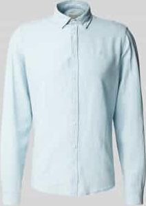 Casual Friday Regular Fit Freizeithemd aus Leinen-Baumwoll-Mix Modell HAMILTON