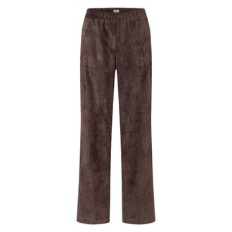 M.A.C Jump In Weite Hose - - Trousers - Damen - Braun - 3XL