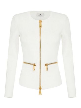 Elisabetta Franchi Cardigan - Creme