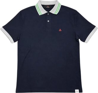 Peuterey Homme, Tops, Bleu, Taille: 3XL New Selandina Str 04 Polo
