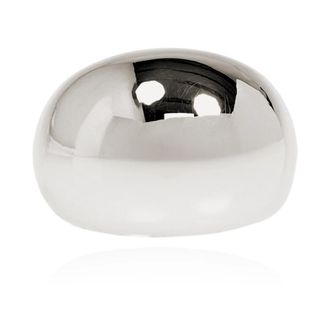 LI&Eacute; STUDIO The Leah Ring - - Accessories - Damen - Grau - 52 MM