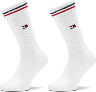 Tommy Hilfiger Lange Socken 701228176 Wei&szlig;
