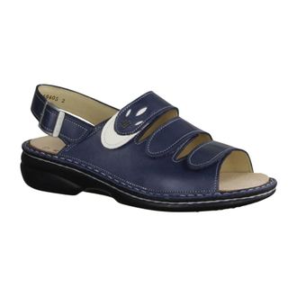 Finn Comfort Damen, Schuhe, Blau, 42 EUGr&ouml;&szlig;e