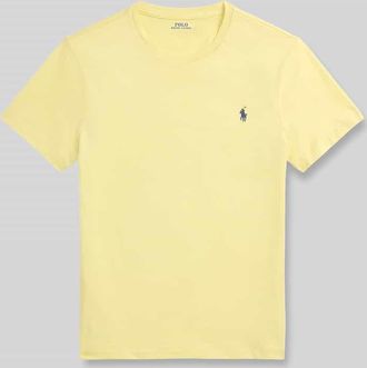 Polo Ralph Lauren Regular Fit T-Shirt aus reiner Baumwolle