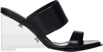 Alexander McQueen Alexander McQueen Slipper & Pantoletten - Sandals Black - Gr. 36 (EU) - in Schwarz - für Damen