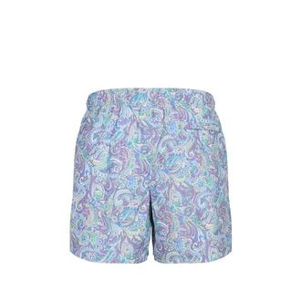 Eton Short de bain &agrave; motif cachemire