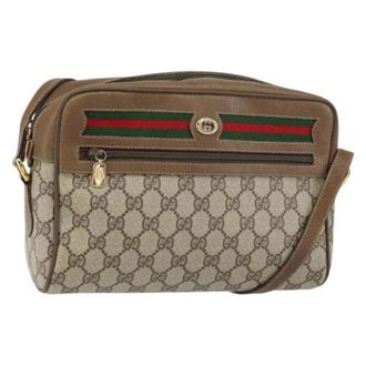 Gucci Sac Bandouli&egrave;re Vintage Pre-owned - Femme - Pre-owned - Beige - Taille: ONE Size