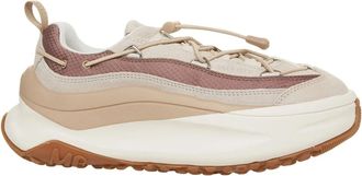 Moon Boot Low-Top Sneaker - Sneakers Moon247 Xlace - Gr. 36 (EU) - in Beige - für Damen