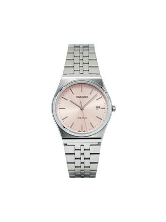 Casio Uhr MTP-B145D-4AVEF Silberfarben