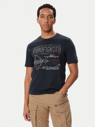 Aeronautica Aeronautica Militare T-Shirt 262TS2585UJ00750 Dunkelblau Regular Fit