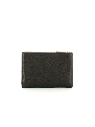 Coccinelle Womens Wallet Black Cowhide Bags