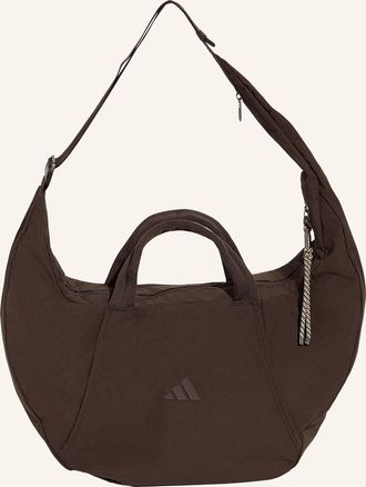 adidas Sporttasche Motion Croissant Large braun