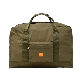 Sun 68 Dunkle Milit&auml;r Nylon Pocketable Tasche - - Bags - Damen - Gr&uuml;n - ONE SIZE