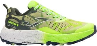 Joma Sima 2615-3191080000008 Chaussures de trail pour homme, vert, 42.5 EU