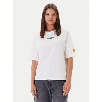 Only T-Shirt Phoebe 15351369 Wei&szlig; Regular Fit