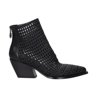 Marc Ellis Femme, Chaussures, Noir, Taille: 39 EU Me-2601-390 Stivaletto