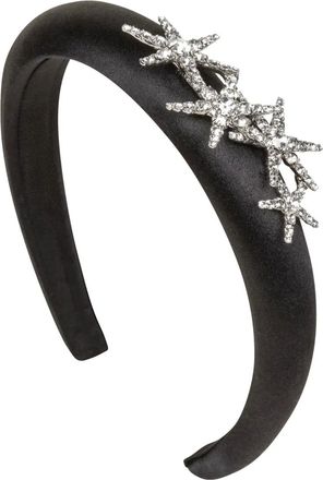 Jennifer Behr serre-tête à ornements Vespera - Noir