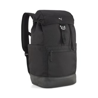 Puma Select Essentials 26 l Rucksack mit Umschlagklappe, Accessoires, Schwarz, OSFA