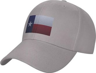 Generic Casquette Trucker Effet Tricot du Drapeau du Texas Chapeau De Papa Classic,R&eacute;glable Casquette De Sport pour Running Randonn&eacute;e Golf