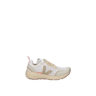 Veja Beige Stoff Sneakers mit Mittelhohen Abs&auml;tzen - - Shoes - Damen - Beige - 36 EU