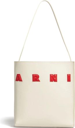 Marni Umh&auml;ngetasche - Creme