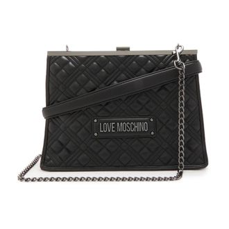 Love Moschino Damen, Taschen, Schwarzk, ONE SIZEGr&ouml;&szlig;e