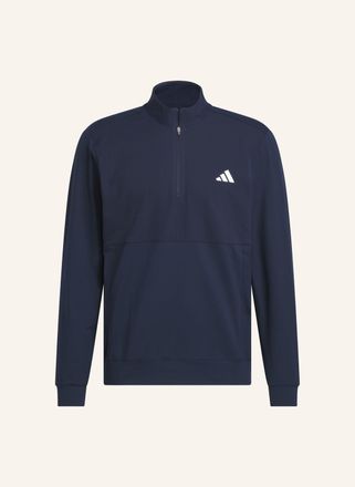 adidas ultimate365 Tour Pullover, Reissverschluss Bis Zur Brust blau