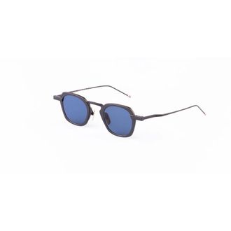 Thom Browne unisex, Accessoires, Gris, Taille: 42 MM Lunettes de soleil