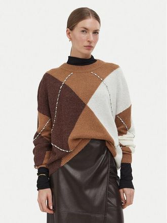 Liu Jo Pullover WF6184 MA15R Creme Regular Fit