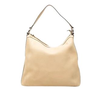 Gucci Sac bandouli&egrave;re vintage Pre-owned - Femme - Pre-owned - Beige - Taille: ONE Size