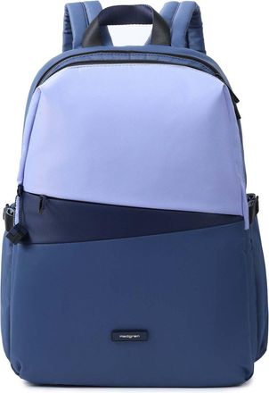 Hedgren Unisex Cosmos 2 Fächer, Rucksack, 33 cm (13 Zoll), Blau Gemischt