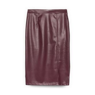 Fiorella Rubino Damen, R&ouml;cke, Lila, 6XLGr&ouml;&szlig;e