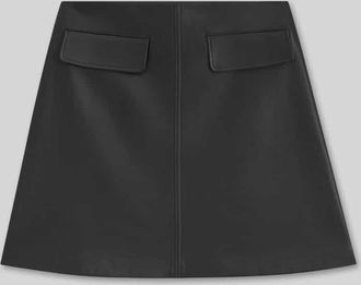 HUGO BOSS Minirock mit Ziertaschen Modell Rabare-1