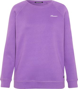 Chiemsee Sweatshirt mit humorvollem Surf-Motiv