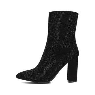 Omoda Schwarze Stiefeletten mit elegantem Stil - - Shoes - Damen - Schwarzk - 37 EU