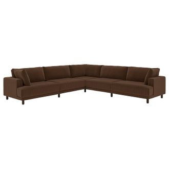 IKEA UPP&Aring;KRA Modulecksofa 6-sitzig