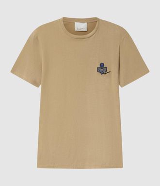 Isabel Marant Tee Shirt Homme Honore Sand