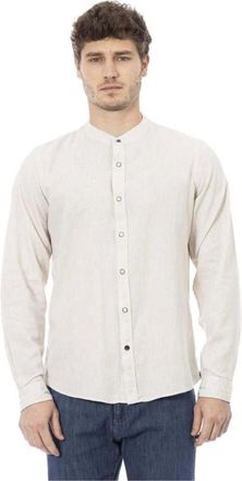 Baldinini Homme, Chemises, Blanc, Taille: S Casual Chemises