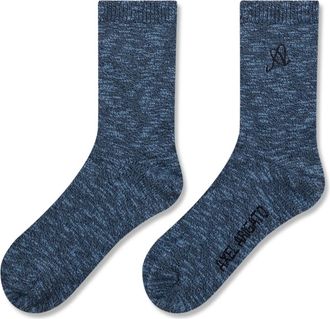 Axel Arigato M&eacute;lange Tube Socks - - Underwear - unisex - Blau - M