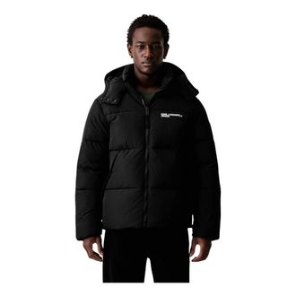 Karl Lagerfeld Homme, Vestes, Noir, Taille: S Veste matelass&eacute;e