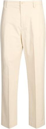 Nn.07 Pantalon droit en coton m&eacute;lang&eacute;