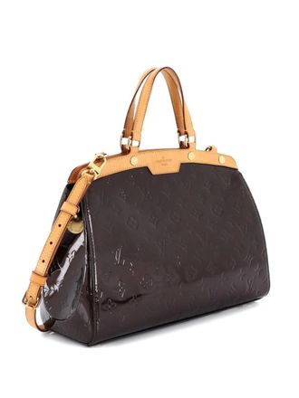 Louis Vuitton sac &agrave; main Brea &agrave; motif monogramm&eacute; - Rouge