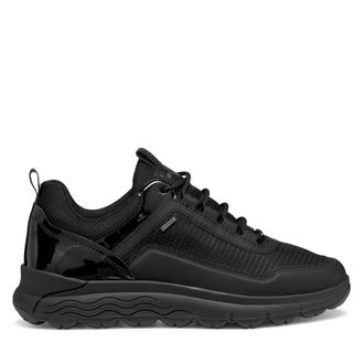 Geox Sneakers Geox D Spherica 4X4 B Abx D5626C 0119J C9999 Schwarz