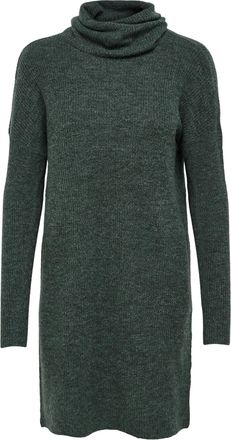 Only ONLJANA L/S COWLNCK Dress Wool KNT NOOS