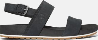 Timberland Malibu Waves Sandale mit Fersenriemen f&uuml;r Damen in Schwarz, Damen, Schwarz, Gr&ouml;&szlig;e