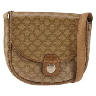Celine Pre-owned Plastic Cross Body Bag - - Pre-owned - Damen - Beige - ONE SIZE