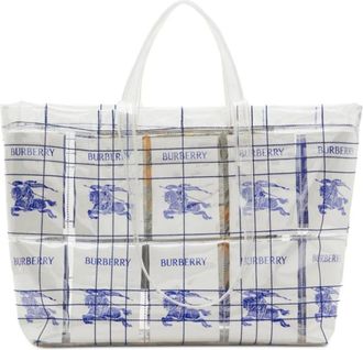 Burberry Femme, Sacs, Multicolore, Taille: ONE Size EKD Logo Tote Bag